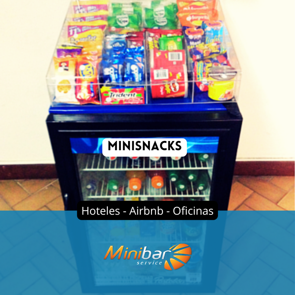 Minisnack – MINIBAR SERVICE